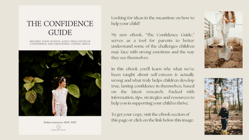 The Confidence Lab - Coming Home Therapy